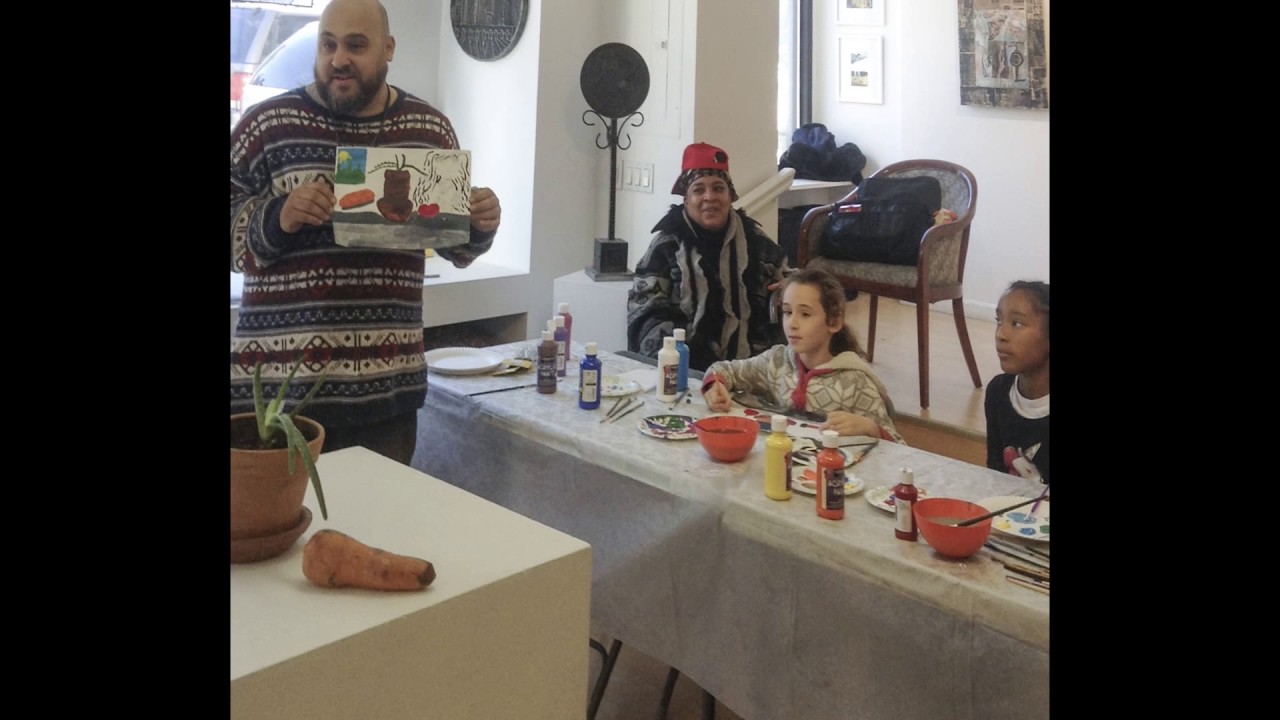 Blue Door Art Center Children's Workshop - November 12, 2016