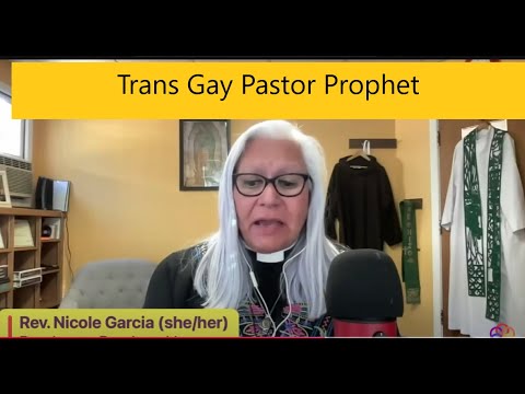 Trans Gay Pastor Prophet- ELCA-LGBTQ-RAN | Unashamed of Jesus