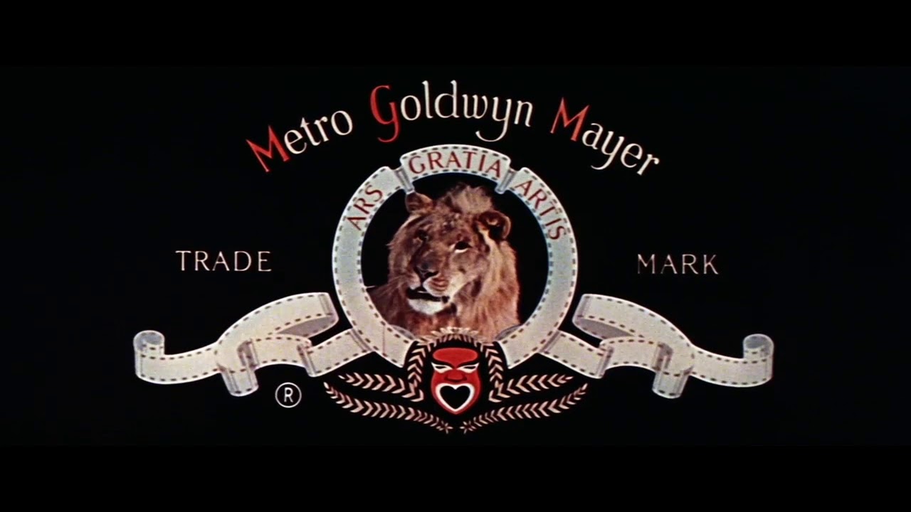 MGM 1957 logo with 1995 roar