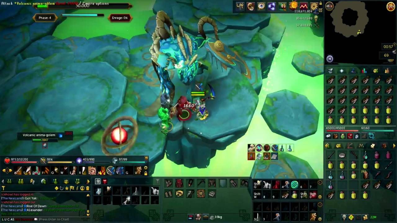 [RS3] Telos - Basic guide for low enrages + 100% enrage kill