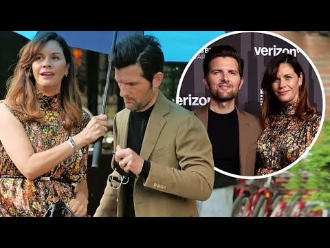 Adam Scott’s Marriage Is the Hollywood Love Story We Needed