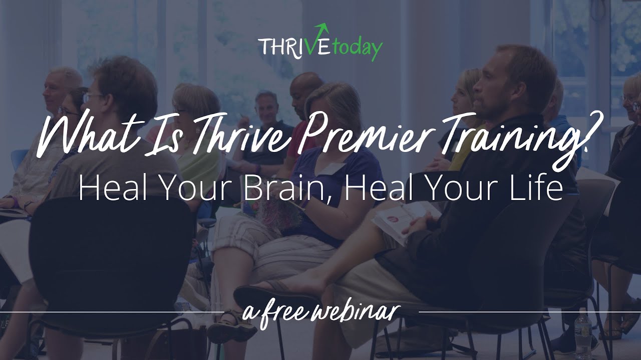 What is THRIVE Premier Training? | Webinar
