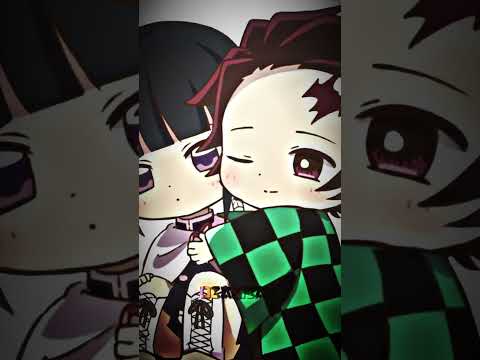 Tanjiro x Kanao 😘 #demonslayer #kimetsunoyaiba #kny #tanjiro #kanao #fyp #reels #anime #animeedit
