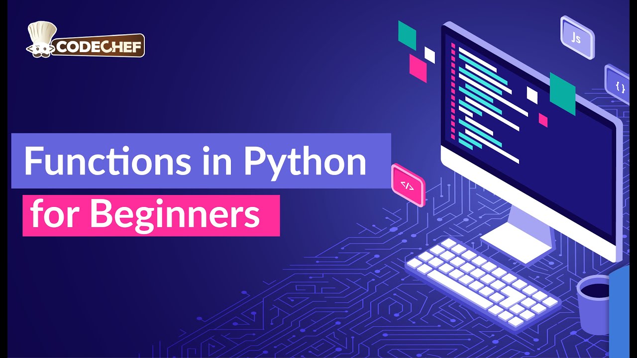 Functions in Python for Beginners