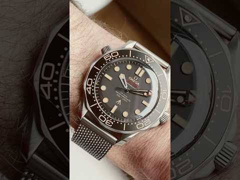 ❗️UNBOXING THE OMEGA SEAMASTER DIVER 300m NO TIME TO DIE: JAMES BOND TRUE WATCH