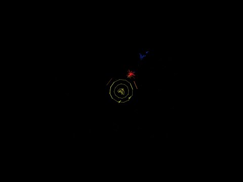 Star Castle [Arcade Longplay]
