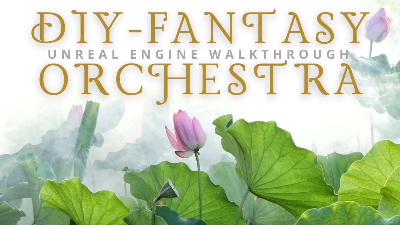DIY Fantasy Orchestra - Unreal Engine Asset