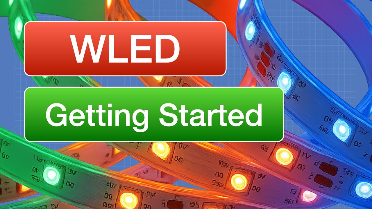 WLED on ESP32 – Setup Guide (with Audio Reactive)