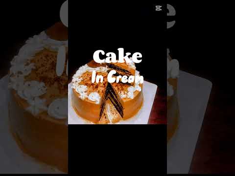 facebook : Cake In Cream #cake #howtomakecakecreamathome #cakerecipe #cream #creamcake #food