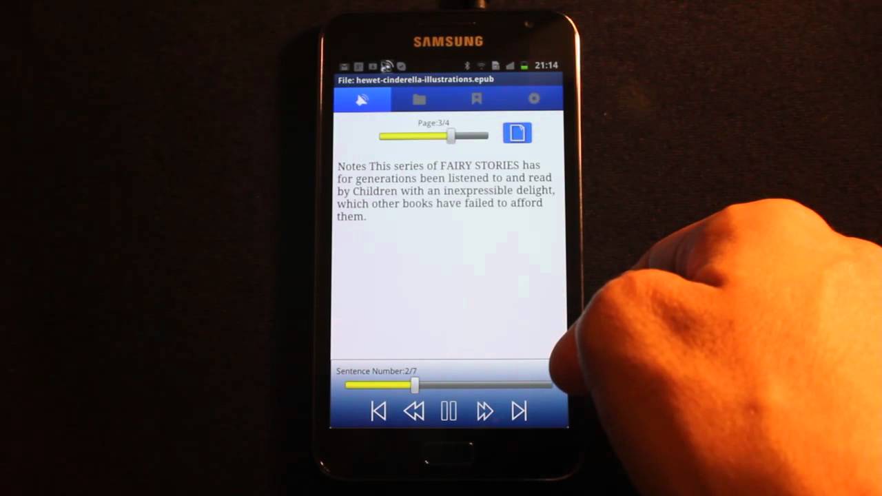 Pdf-to-Speech Basic Use