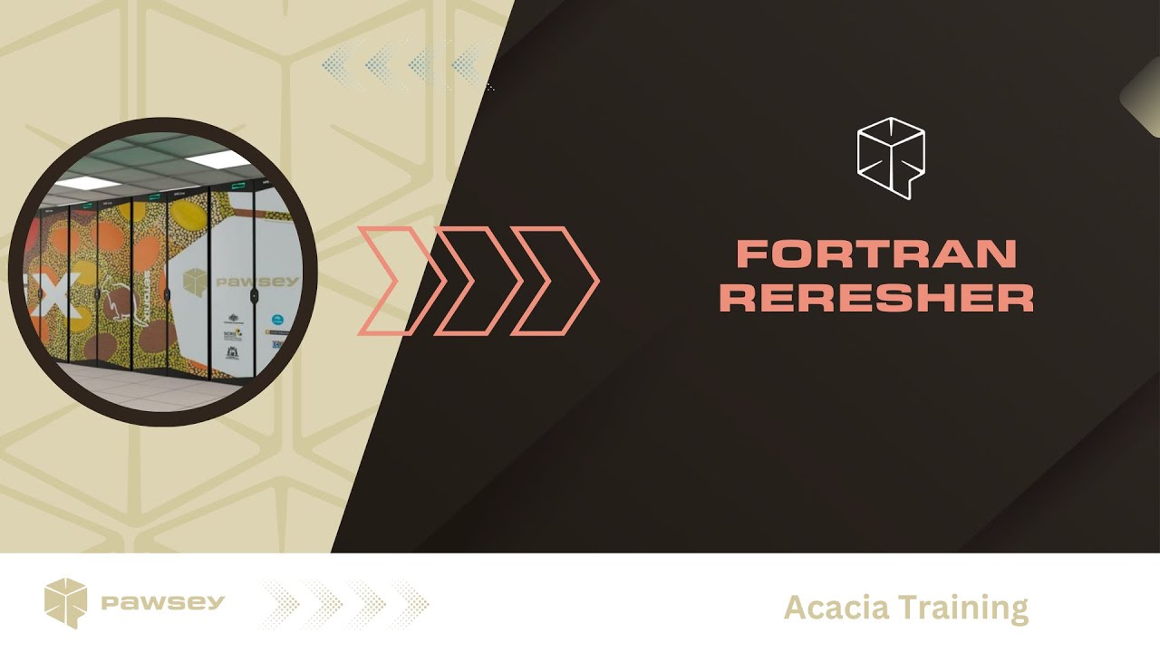 Fortran Refresher | Compiling Code | Lesson 6