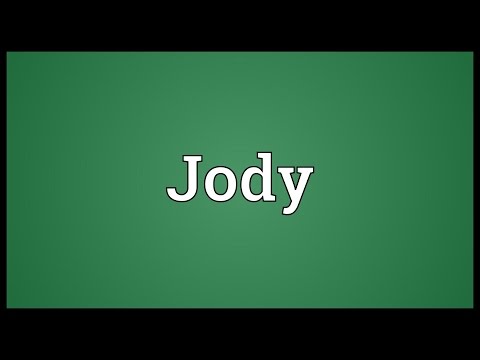 Jody Meaning
