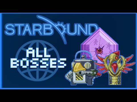 Steam Community :: Video :: All Bosses Codex - Starbound