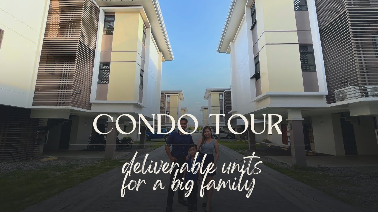 What You Really Get! Deliverable Condo Units Tour at Almond Drive