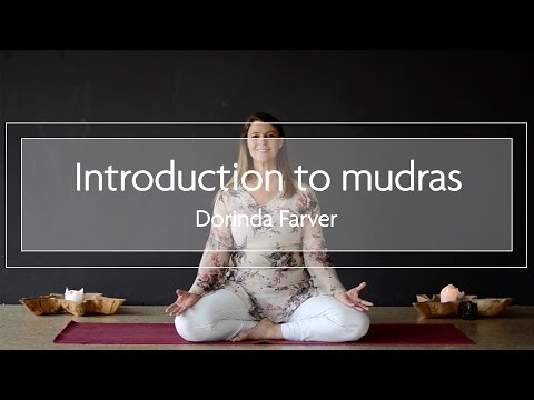 Introduction to mudras