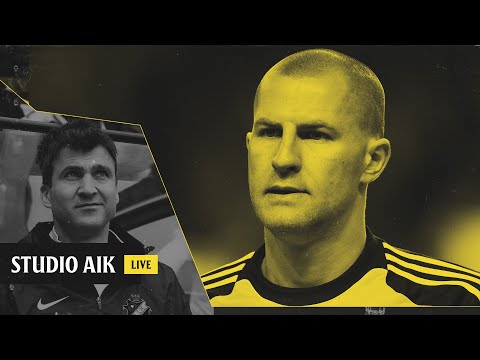 Studio AIK Live: Ivan Turina-special med Kenny Stamatopoulos | AIK Fotboll
