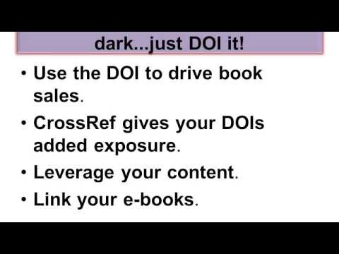 An Introduction and Applications of DOI