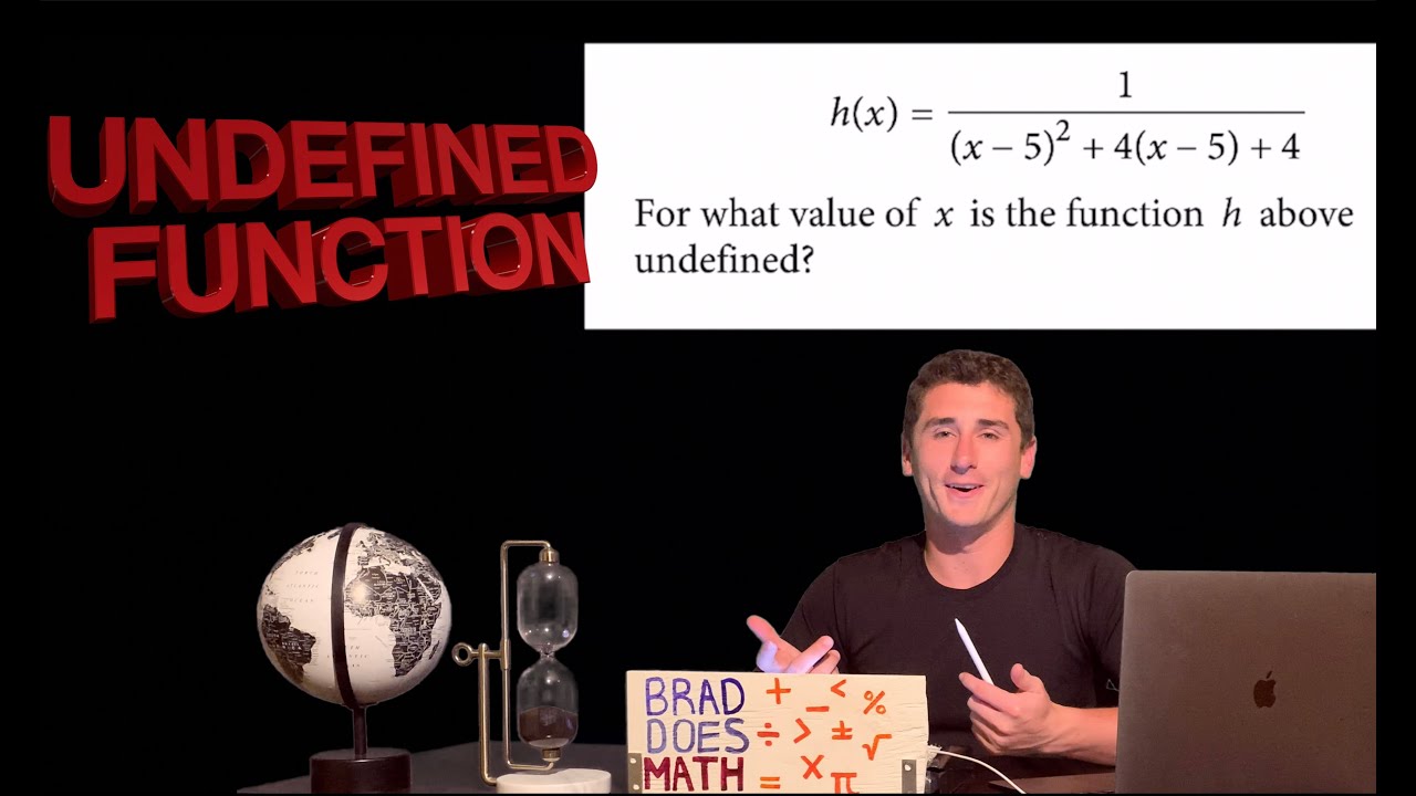 UNDEFINED FUNCTION | SAT Short #1