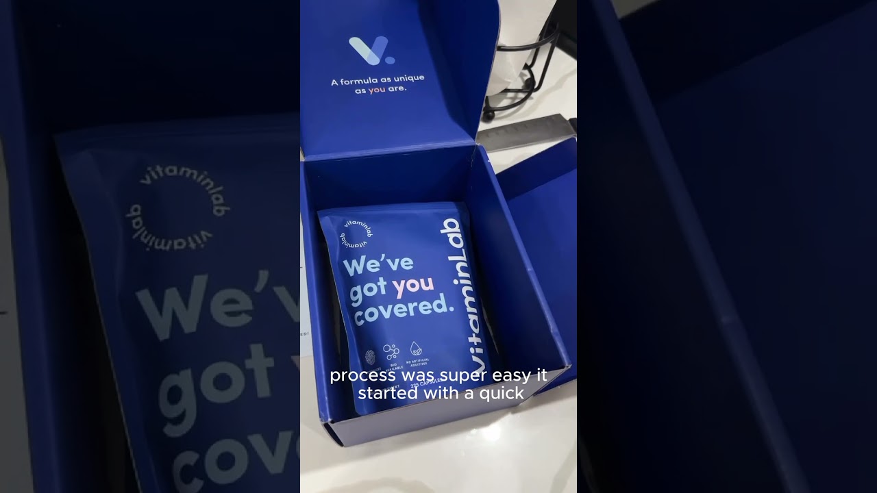 VitaminLab - Meet VitaminLab Custom Supplements (vert.)