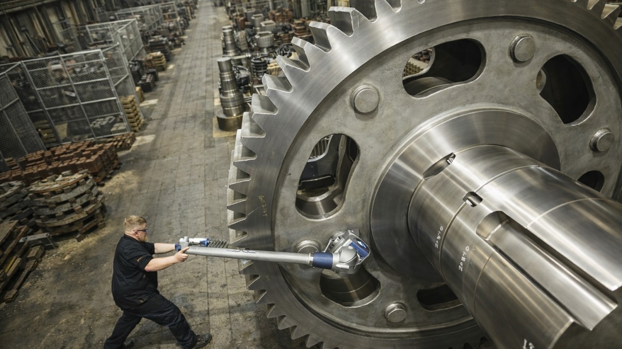 How Factories Create Massive Steel Components – Full Industrial Engineering Explained