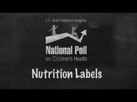 Moms more likely to check nutrition labels than dads on food for kids