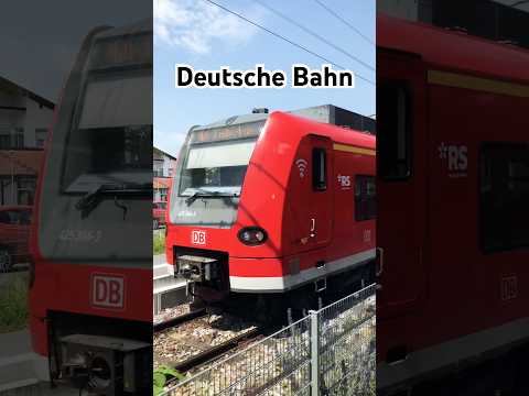 Deutsche Bahn #zug #bahn #train #railway