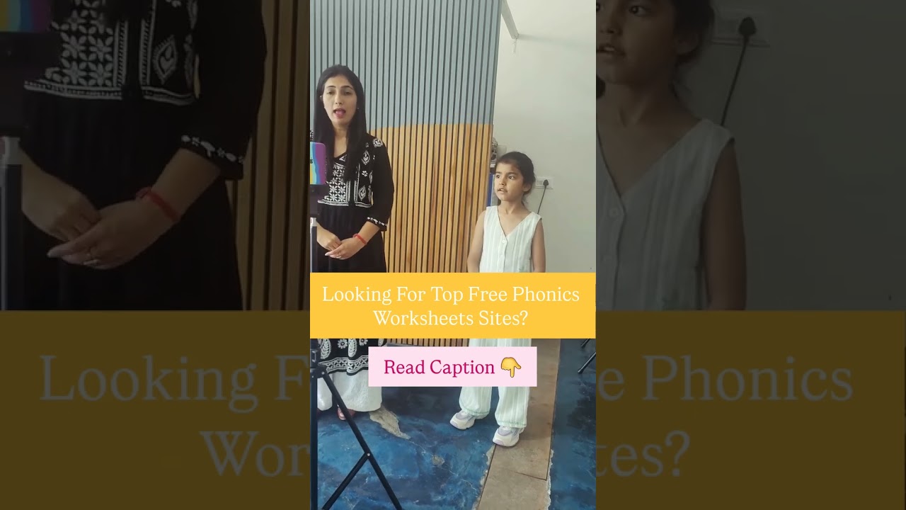 Must-Have FREE Phonics Resources For Teachers & Parents | Free Phonics Worksheets