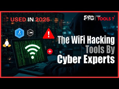⚠️ Top WiFi Hacking Tools Cyber Experts Don’t Want You to Know About!