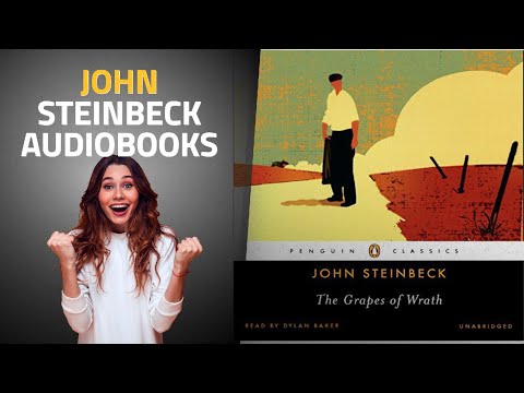 Listen To Top 10 John Steinbeck Audiobooks, Starring: The Grapes of Wrath