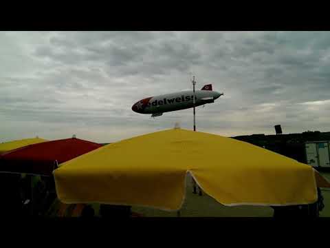 Zeppelin NT Airport Grenchen 2015