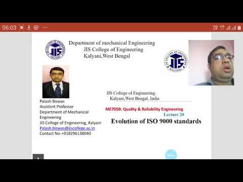 L- 20 | EVALUATION OF ISO 9000 Standards |