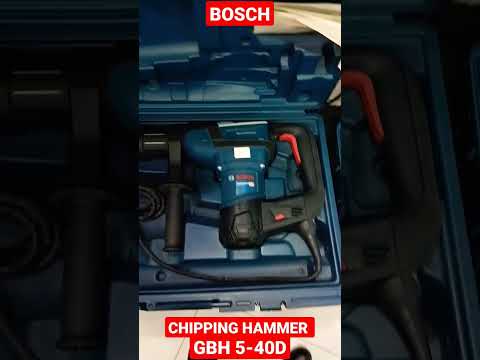 BOSCH GBH 5-40D CHIPPING HAMMER