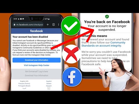 Jak odzyskać trwale wyłączone konto na Facebooku (2025) |