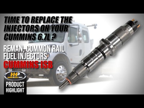 Genuine Bosch Cummins ISB 6.7L Fuel Injectors From HHP. Go With The Best!