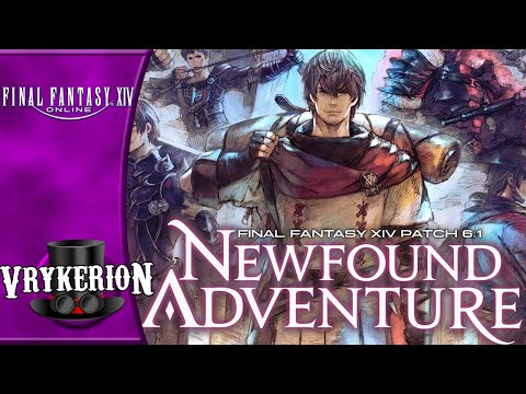 Newfound Adventure – Final Fantasy XIV 6.1 MSQ Playthrough (Full Stream ...