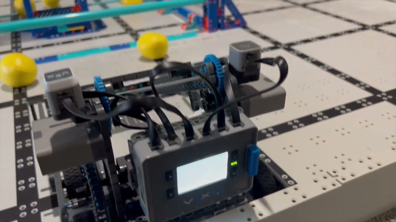 VEXcode Blocks Autonomous Lesson for novice Vex IQ teams - VEX IQ ...