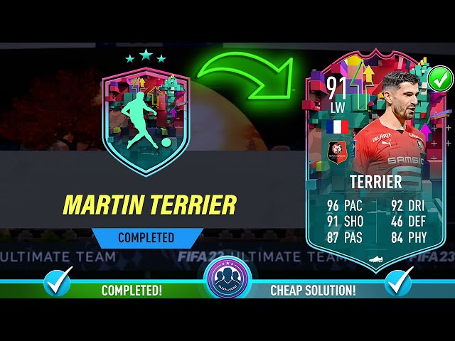 Martin Terrier Level Up SBC: FIFA 23 Martin Terrier Level Up SBC - How ...