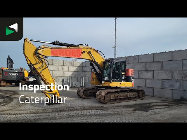 Caterpillar 321 D Crawler excavators - BAS World