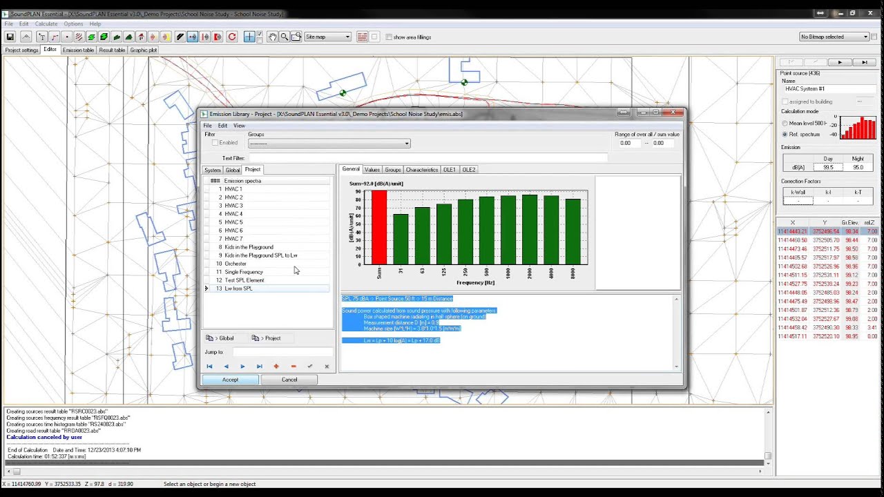 SoundPLAN Essential v3 Highlights