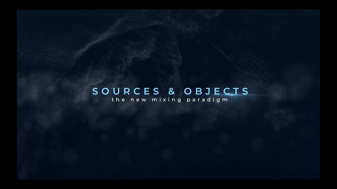Spacelab Tutorial - Sources & Objects