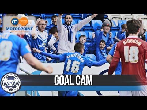 GOAL CAM | Beautyman Doubles Posh's Lead vs Crewe Alexandra