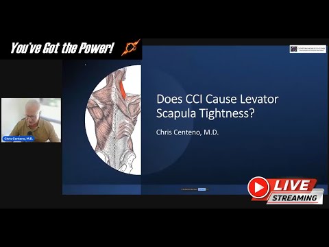 Does CCI Cause Levator Scapula Tightness?