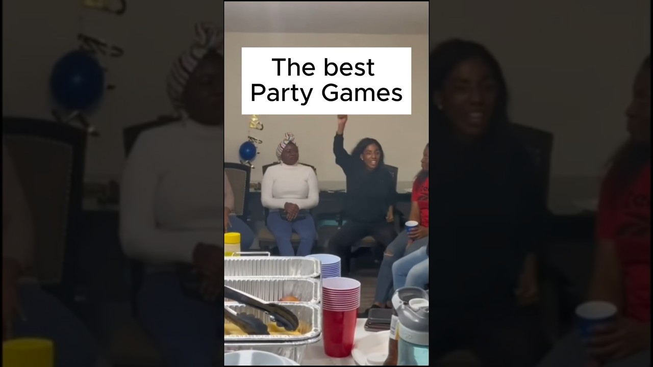 FUNNY FAMILY GAME NIGHT IDEAS #shorts #party #games