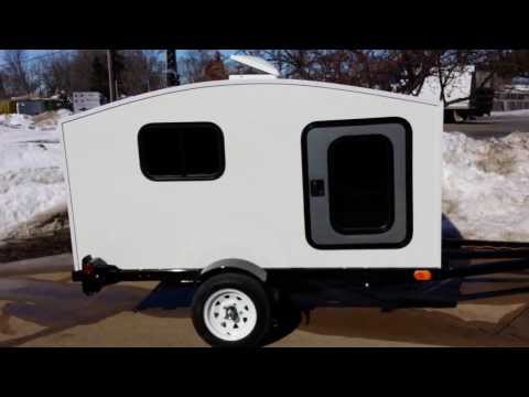 Small WonaDayGo Camper Trailer For Sale From SaferWholesale.com Mini Camping Teardrop
