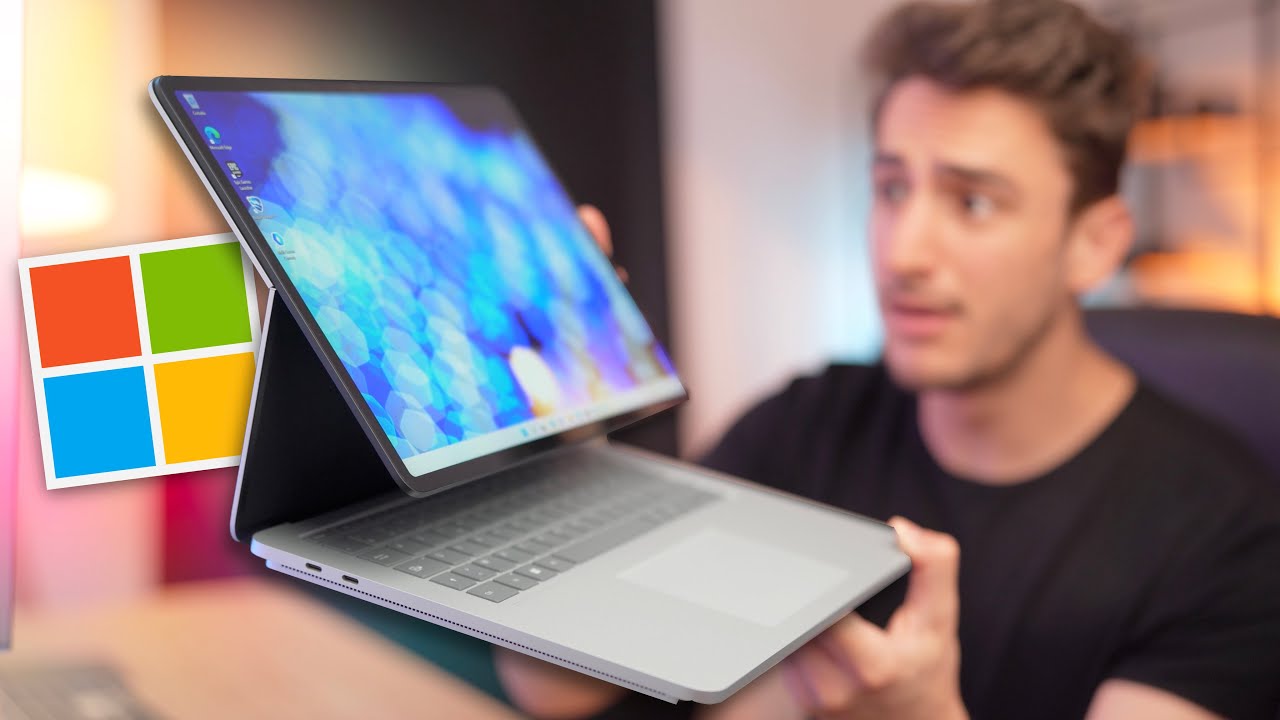 Microsoft surface laptop studio 2 i7 13th gen rtx 6go dédie - Hann ...