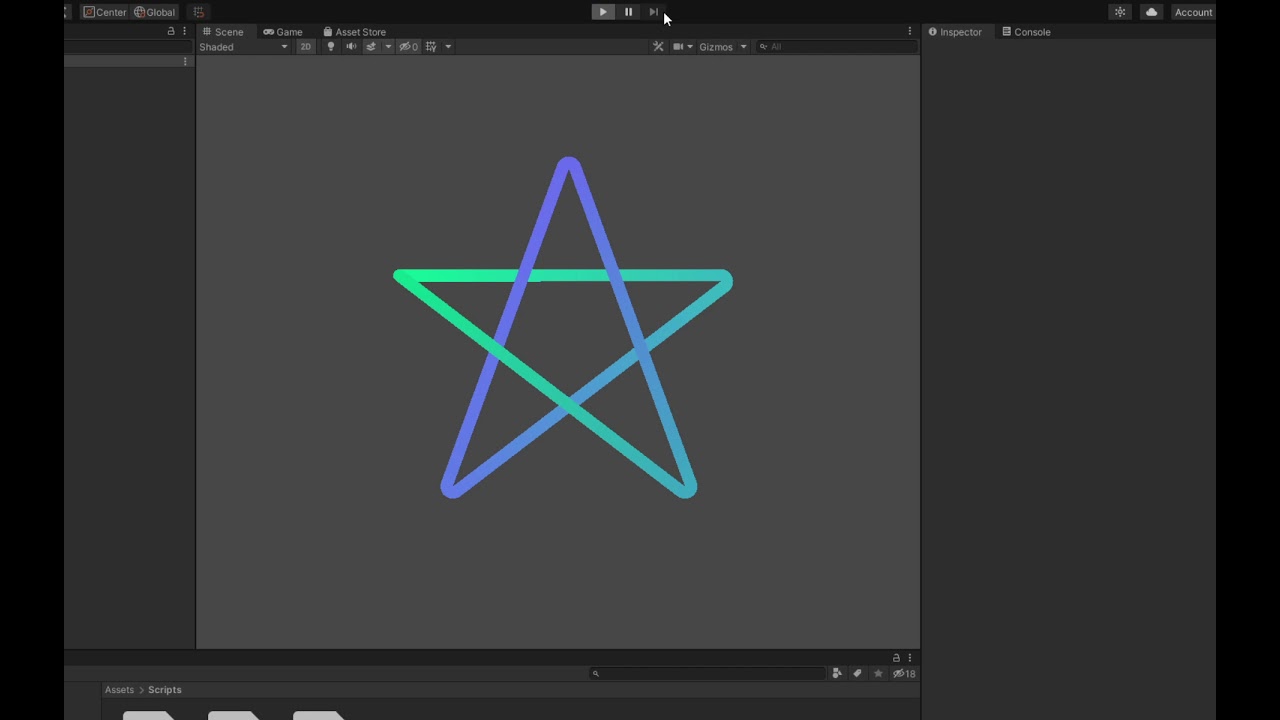Unity LineRenderer Glitch