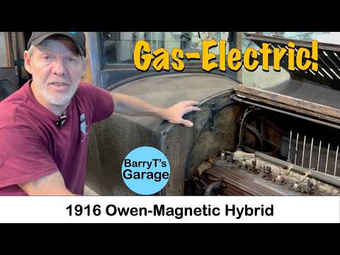 1917 "HYBRID" Owen Magnetic Gas Electric - Andy Kinworthy with #BarryT