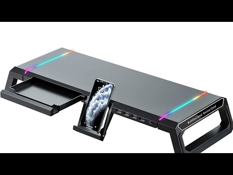T1 Kyolly RGB Computer Stand Review by Slick