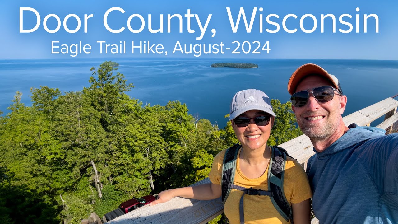 Door County, Wisconsin-Hiking the Eagle Trail