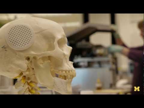 Can we print the human body?